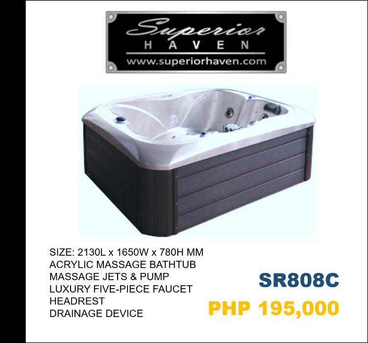 ON HAND Indoor Jacuzzi Massage Bath tub SALE, TV & Home Appliances ...