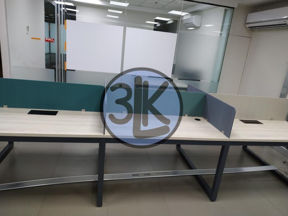 Linear Workstation Office Cubicle Partition SUPPLIER, Furniture & Home ...
