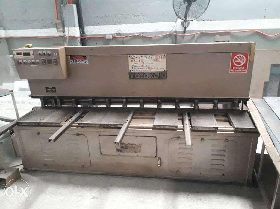 Amada Shearing Rolling Pressbrake and Toyokoki Shearing Machine ...