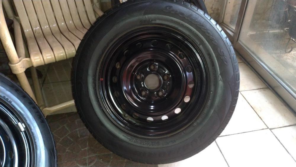 Toyota Innova Original Steel Rims, Car Parts & Accessories, Body Parts ...