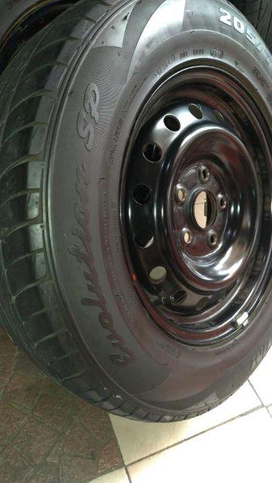 Toyota Innova Original Steel Rims, Car Parts & Accessories, Body Parts ...