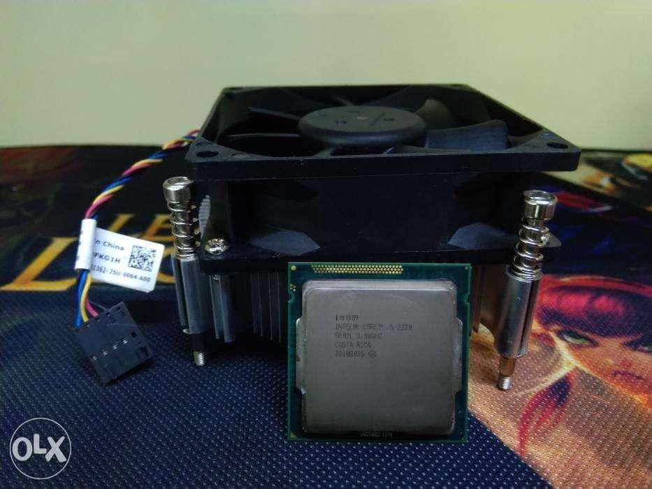 Used CORE i5-2320 3.00ghz PROCESSOR with Socket 1155 HSF, Computers ...