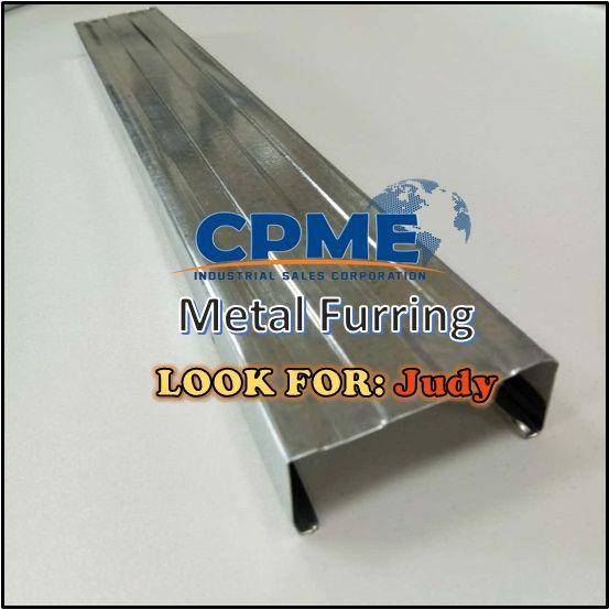Metal Furring Tracks, Commercial & Industrial, Construction & Building ...