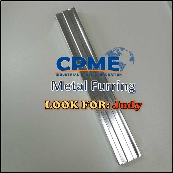 Metal Furring Tracks, Commercial & Industrial, Construction & Building ...