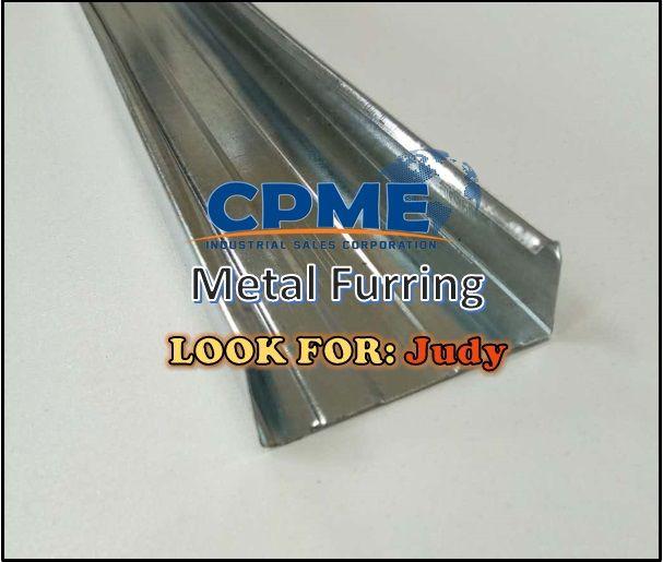 Metal Furring Tracks, Commercial & Industrial, Construction & Building ...
