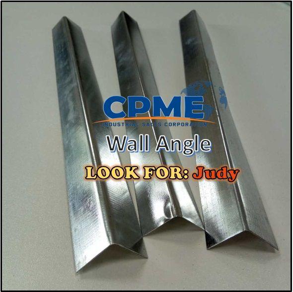 Wall Angle, Commercial & Industrial, Construction & Building Materials ...