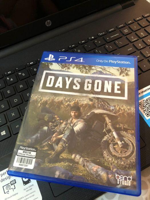 SOLD Days gone ps4 disc latest, Video Gaming, Video Game Consoles ...