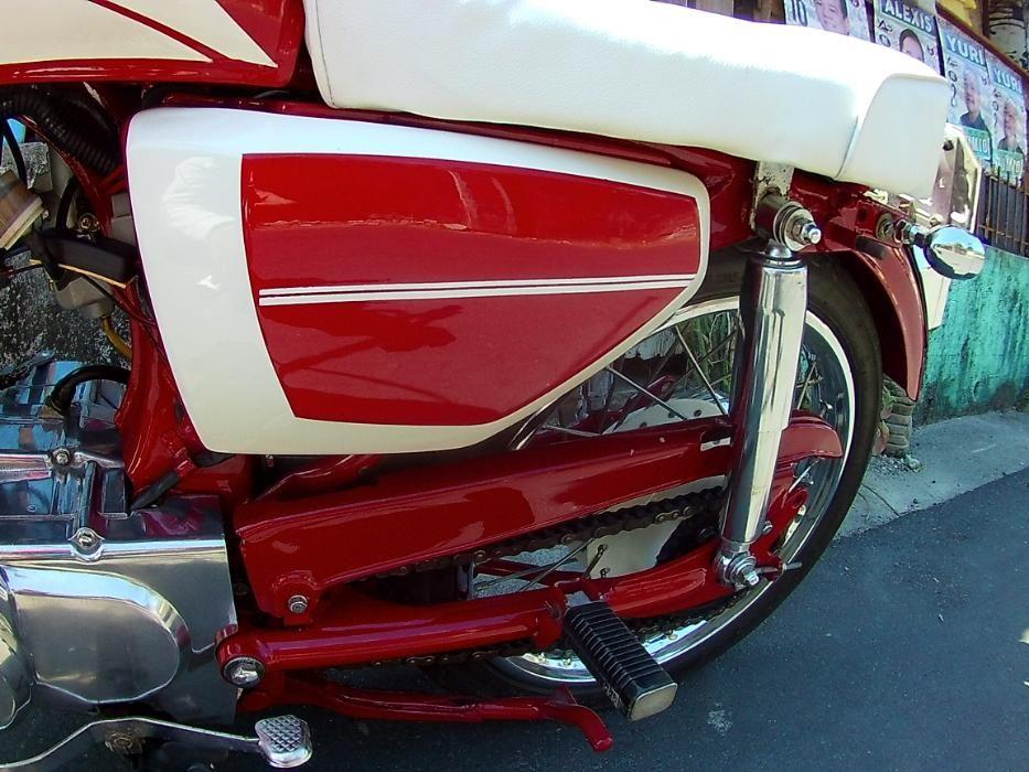 RUSH SALE!!!Honda tmx 125 Red Rebel customized 2008 model, Motorbikes ...