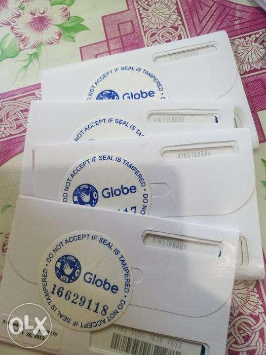 Globe sim with 888, Mobile Phones & Gadgets, Mobile & Gadget ...