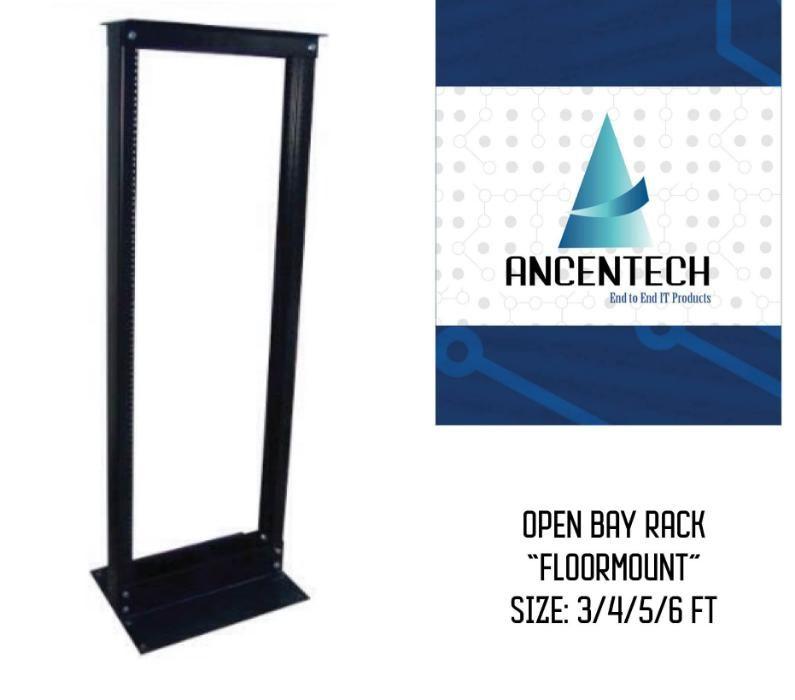 Open Bay Rack Floormount, Computers & Tech, Parts & Accessories, Other ...