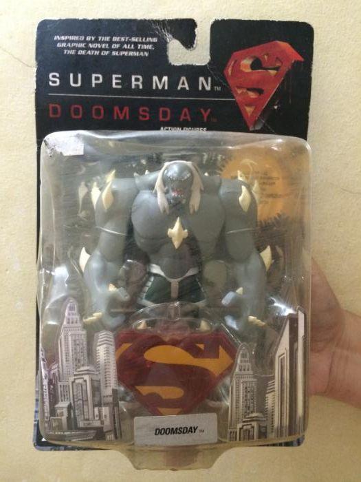 DC doomsday action figure marvel transformers gundam, Hobbies & Toys ...