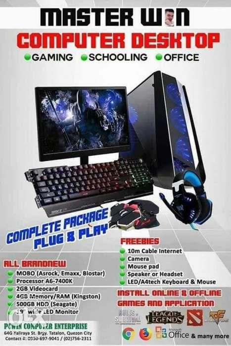 Computer Gaming Set, Computers & Tech, Desktops on Carousell