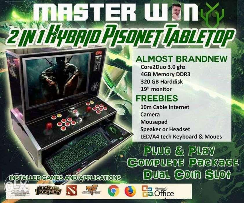 2in1 Hybrid Pisonet Tabletop, Computers & Tech, Desktops on Carousell