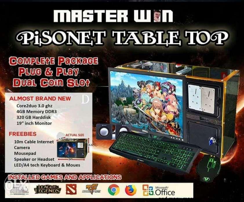 Pisonet Tabletop, Computers & Tech, Desktops on Carousell