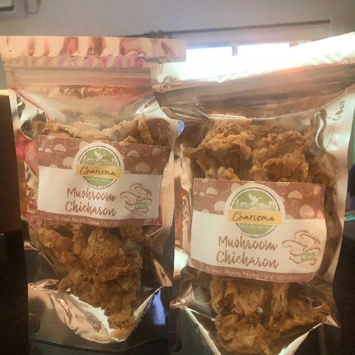 Mushroom Chicharon, Food & Drinks, Packaged & Instant Food on Carousell
