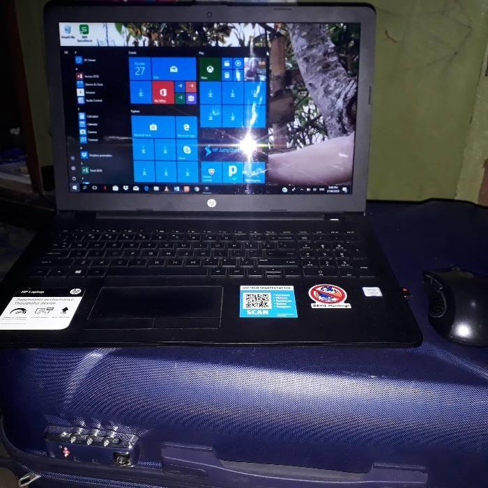 HP Laptop black, Computers & Tech, Laptops & Notebooks on Carousell