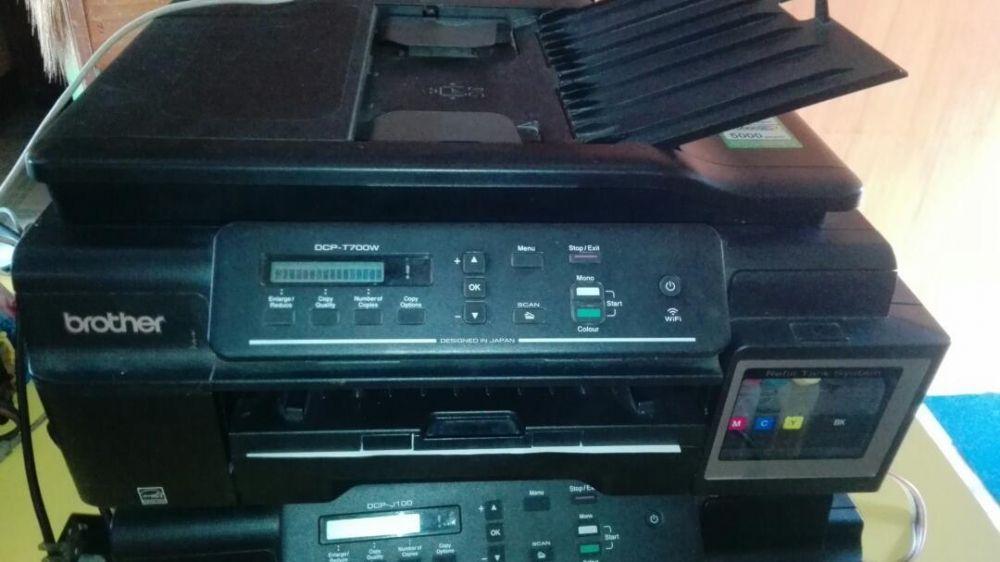 FS brother dcp t700w and dcp j100 with free frequency ink, Computers ...