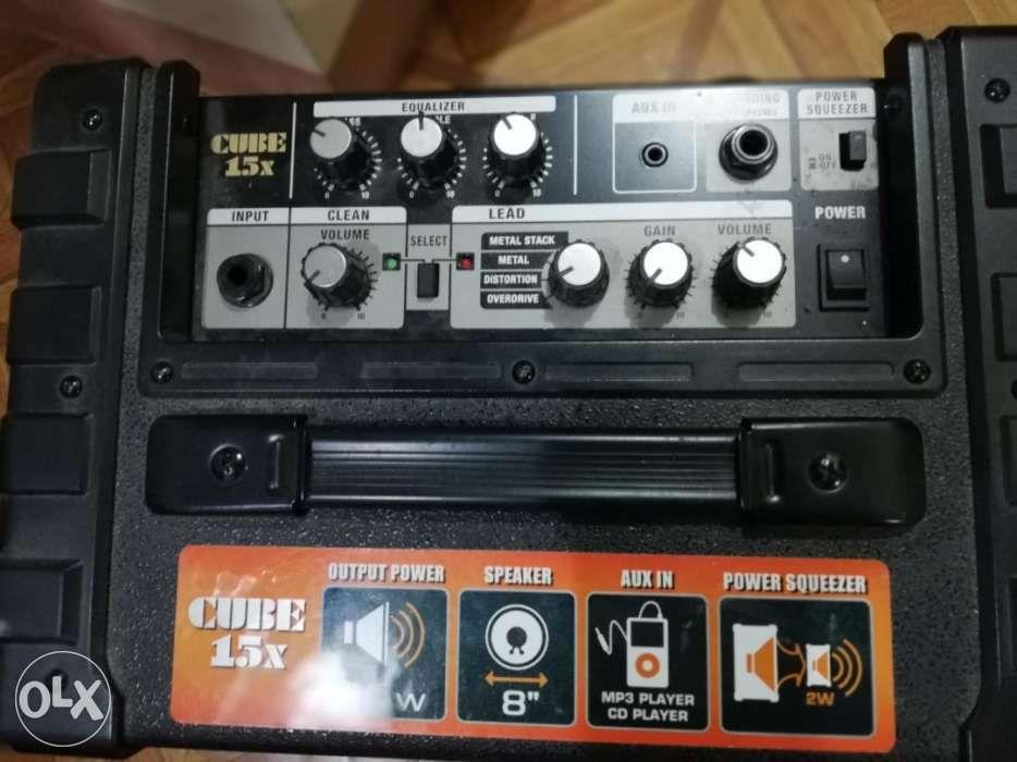Sold out.. Roland Cube X model 15W Guitar amps, Hobbies & Toys, Music ...
