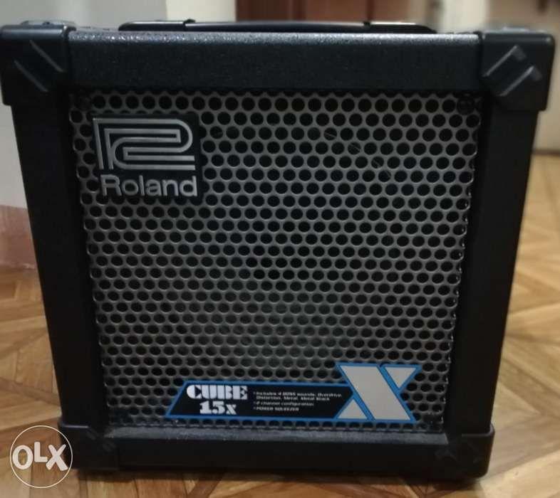 Sold out.. Roland Cube X model 15W Guitar amps, Hobbies & Toys, Music ...