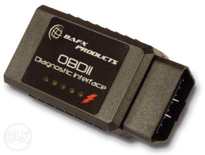 BAFX 34T5 Bluetooth OBDII Diagnostic Scanner Tool Android OBD2 ZQ021E ...