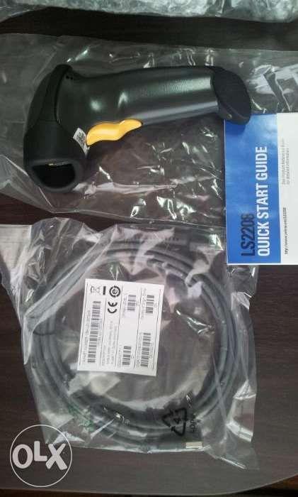 Symbol Barcode Scanner Model LS2208 SR20007R UR, Computers & Tech ...