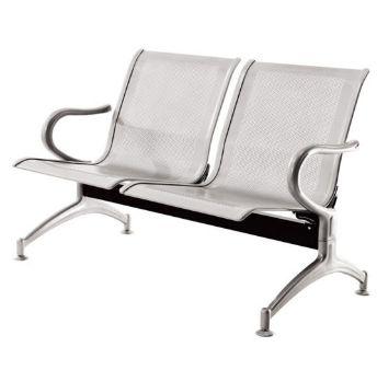 2 seater gang chair_steel gang chair_office furnitures, Furniture ...