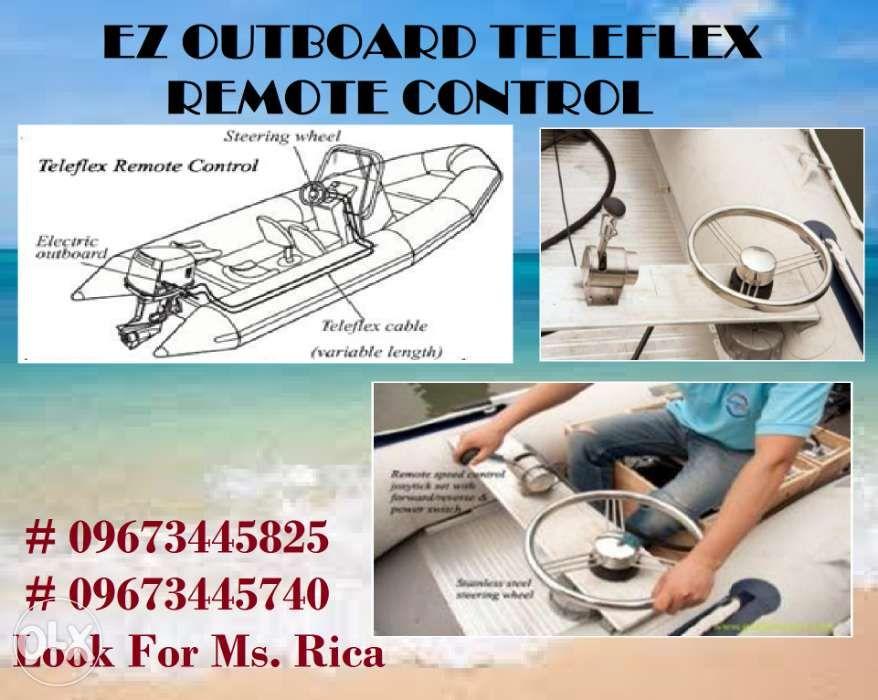 EZ Outboard Teleflex Remote Control, Men's Fashion, Activewear on Carousell