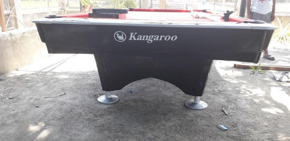 Hardwood Chassis Kangaroo Standard Billiard Table For Sale, Sports ...