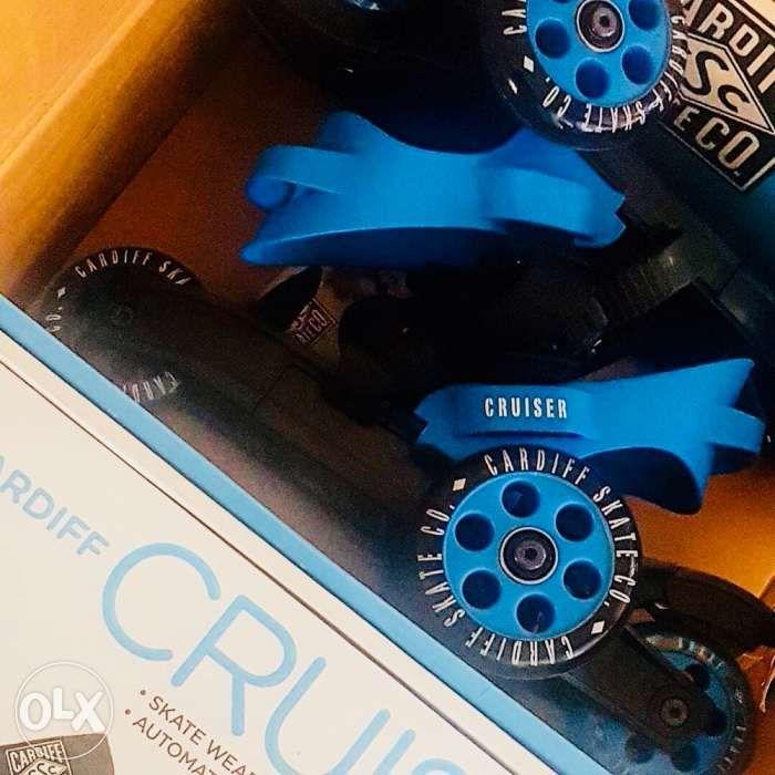 CARDIFF Cruiser Roller Skates Skaters Skates ur Shoes Rollerblades ...