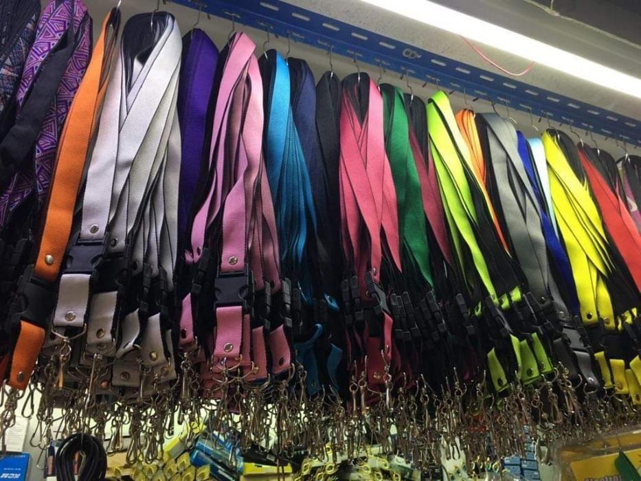 ID Lace Lanyard Retractable ID Holder, Hobbies & Toys, Books ...