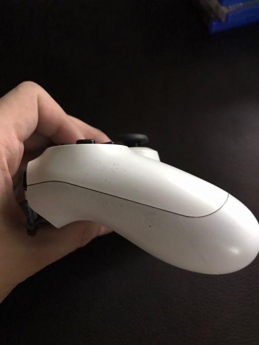 Sony PS4 Dualshock 4 Wireless Gaming Controller (White), Video Gaming ...