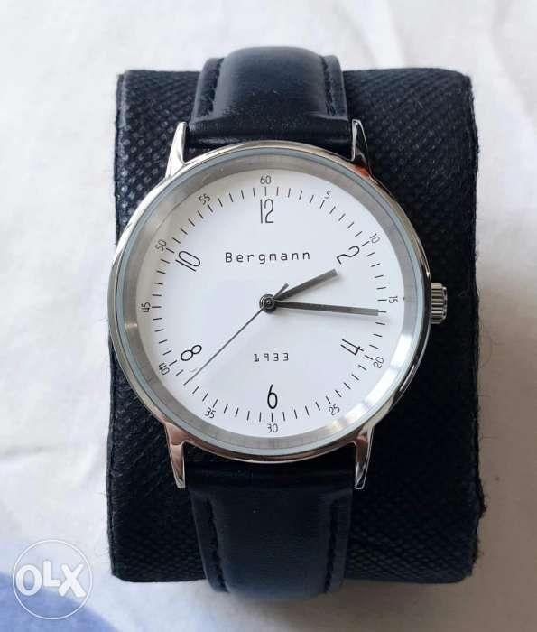 Bergmann Mens Dress Watch, Men's Fashion, Watches & Accessories ...