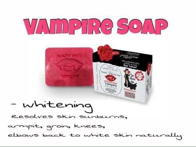 Vampire Soap, Beauty & Personal Care, Oral Care on Carousell