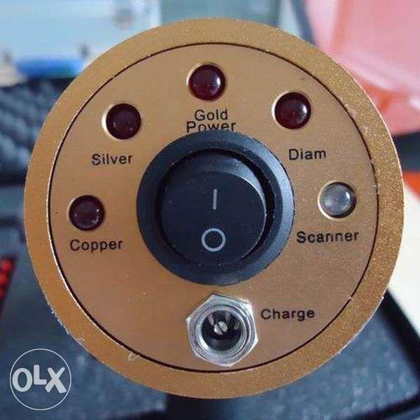 AKS Long Range Gold Locator AKS Lightweight Diamond Metal Detector ...
