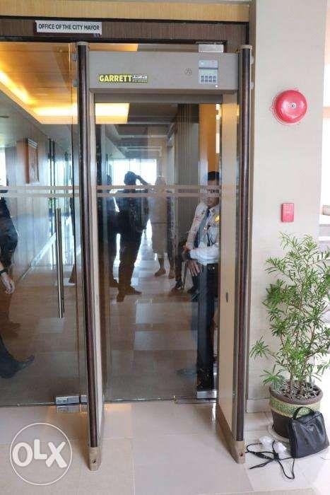 Pd 6500i Garrett Security Walk Through Metal Detector High Accurancy ...