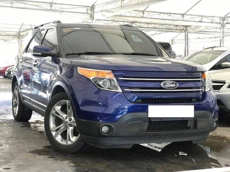 2015 Ford Explorer 2.0L Ecoboost 4x2 Gas AT LIMITED COLOR, Cars for ...
