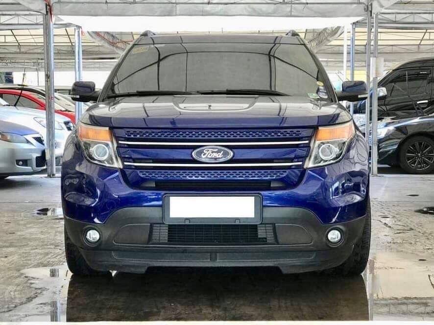 2015 Ford Explorer 2.0L Ecoboost 4x2 Gas AT LIMITED COLOR, Cars for ...