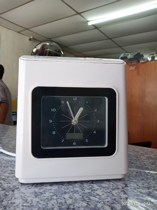 Affordable Analog Display Bundy Clock Time recorder Bundy Clock, Audio ...