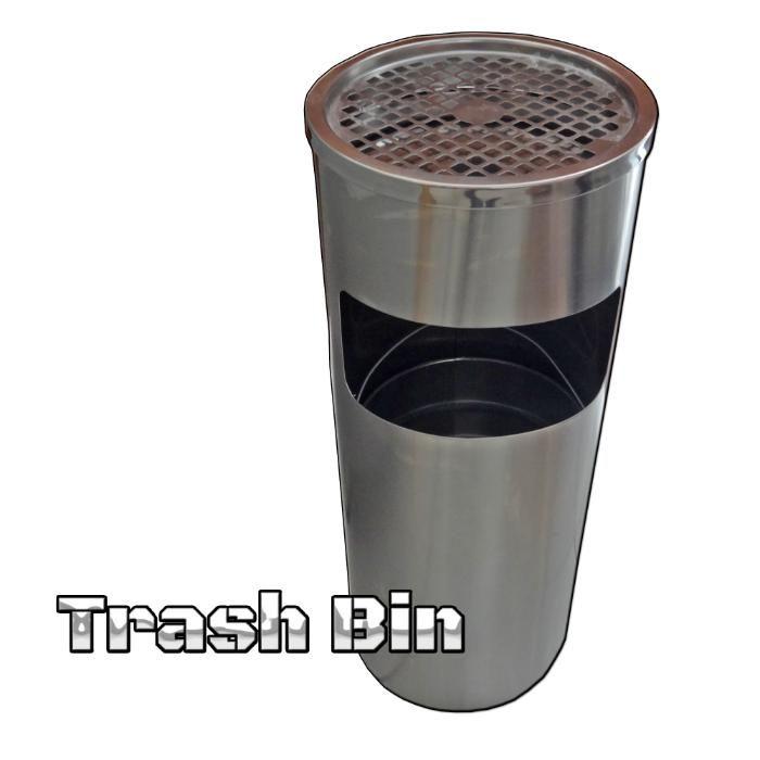 Ashtray Trash Bin. Garbage Bin. Trash Can, Furniture & Home Living ...