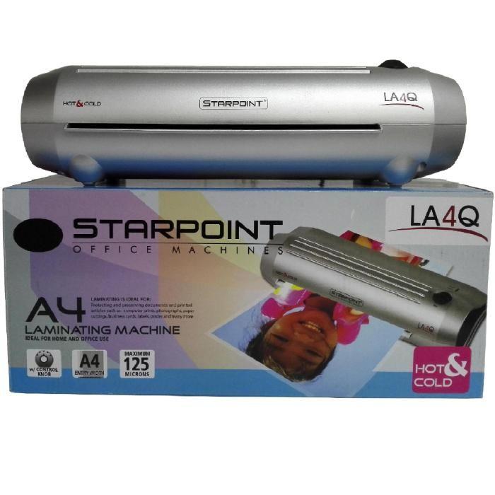 Starpoint Laminator. A4 Laminating Machine. Laminator, Computers & Tech, Office & Business ...