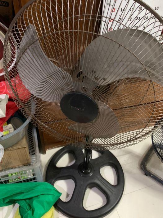 panasonic electric fan slightly used, Furniture & Home Living, Lighting ...