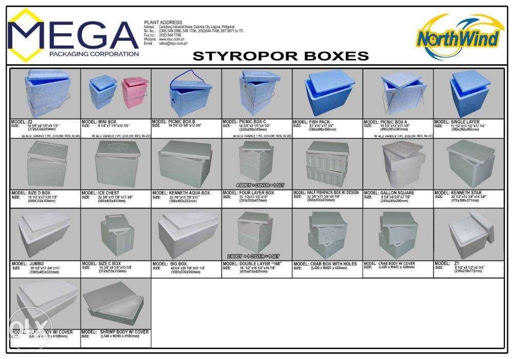 Styrofoam BOXES, Furniture & Home Living, Home Improvement ...