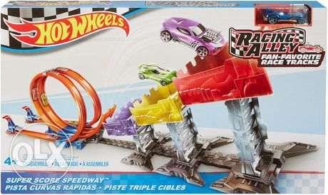 Hot Wheels Super Score Speedway Playset, Babies & Kids, Infant Playtime ...