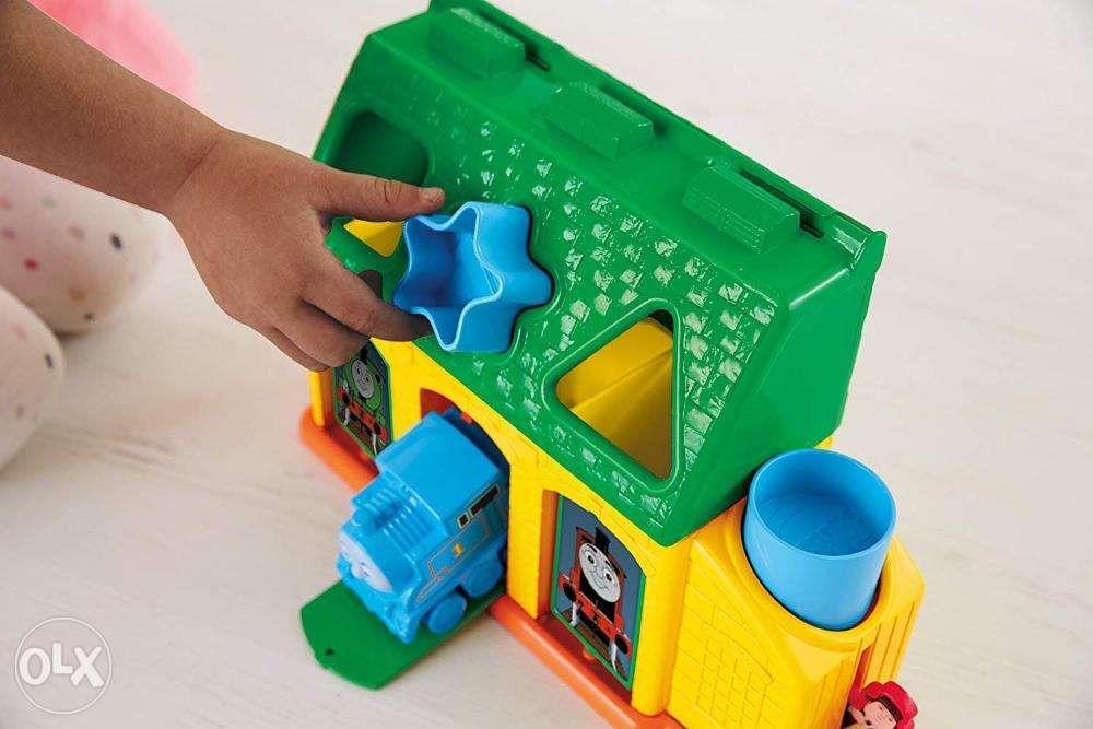 ORIGINAL FisherPrice My First Thomas the Train Tidmouth Shape Sorter ...