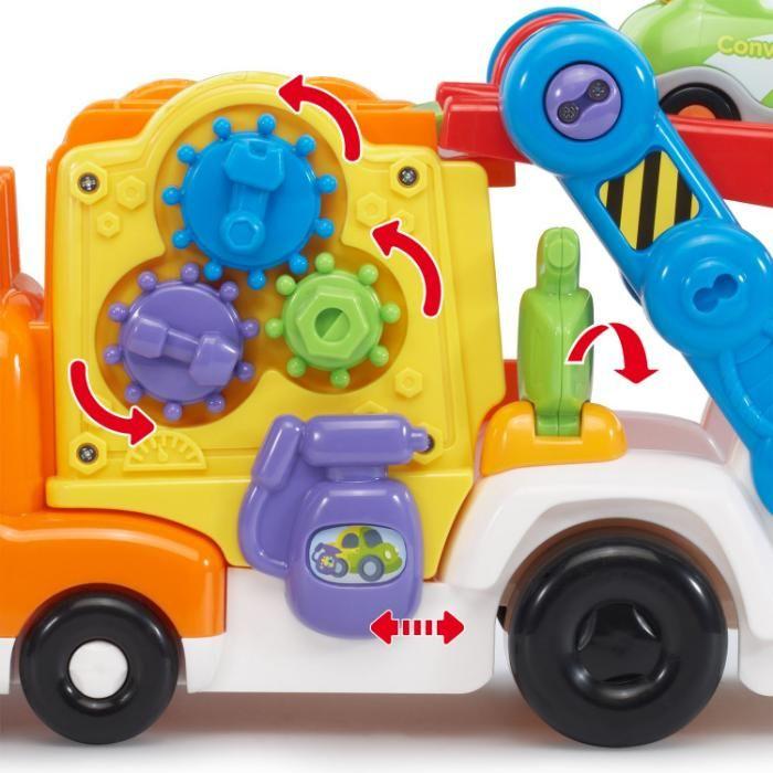 VTech Go Go Smart Wheels Car Carrier English Version, Babies & Kids ...