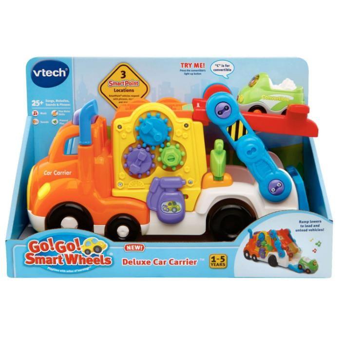 VTech Go Go Smart Wheels Car Carrier English Version, Babies & Kids ...