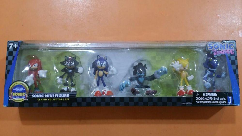 Sonic Hedgehog Mini Toy Figures, Babies & Kids, Infant Playtime on ...
