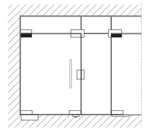 GEZE PT20 Patch Fitting (Upper Patch Fittings), Commercial & Industrial ...