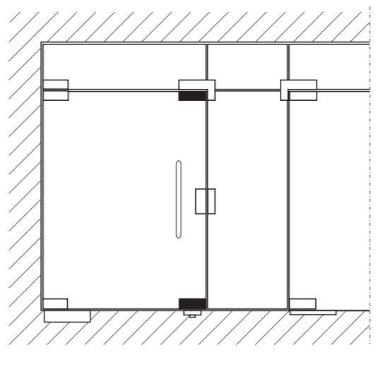 GEZE PL50 Patch Fitting (Corner Lock), Commercial & Industrial ...