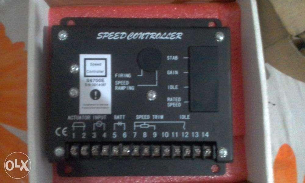 Genset Speed Controller, Commercial & Industrial, Construction Tools ...